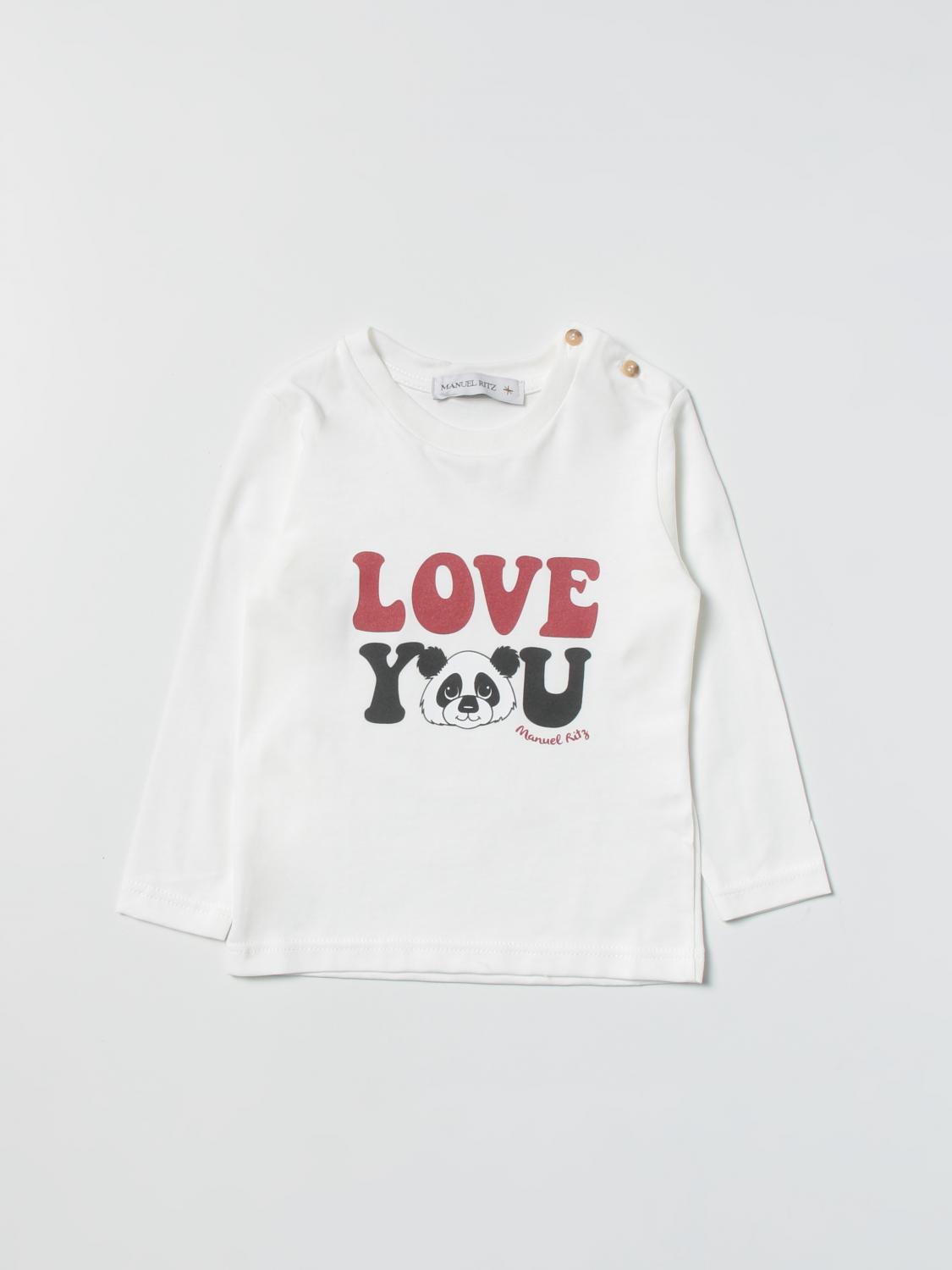 MANUEL RITZ: Sweater kids - White | Manuel Ritz sweater MR1875 online ...