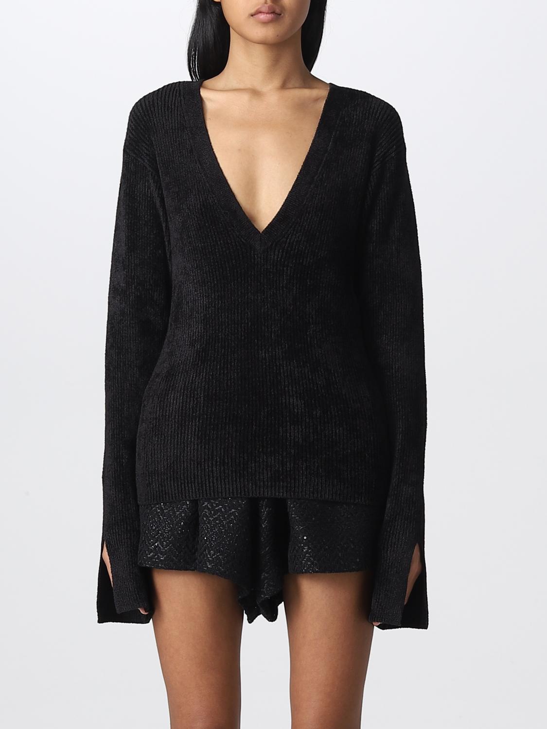 IRO: Sweater women - Black | Iro sweater WM12MATTIA online at GIGLIO.COM