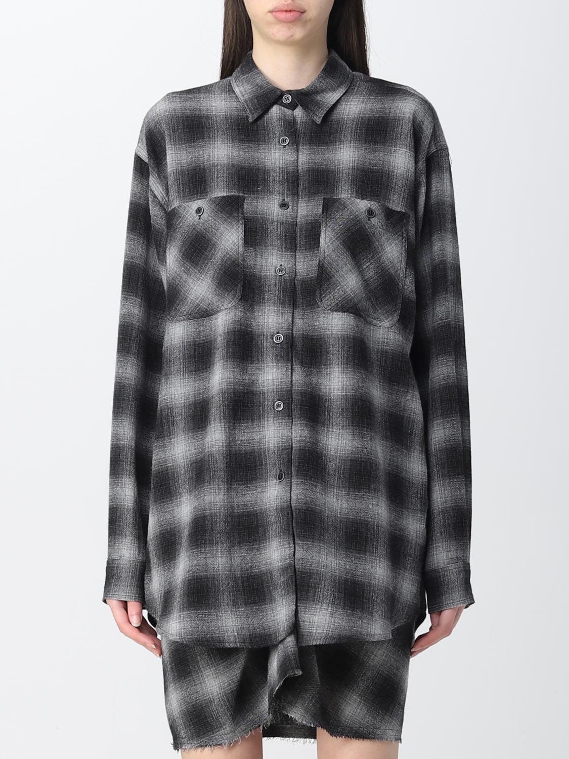 ISABEL MARANT ETOILE: Camicia donna - Nero | Camicia Isabel Marant ...