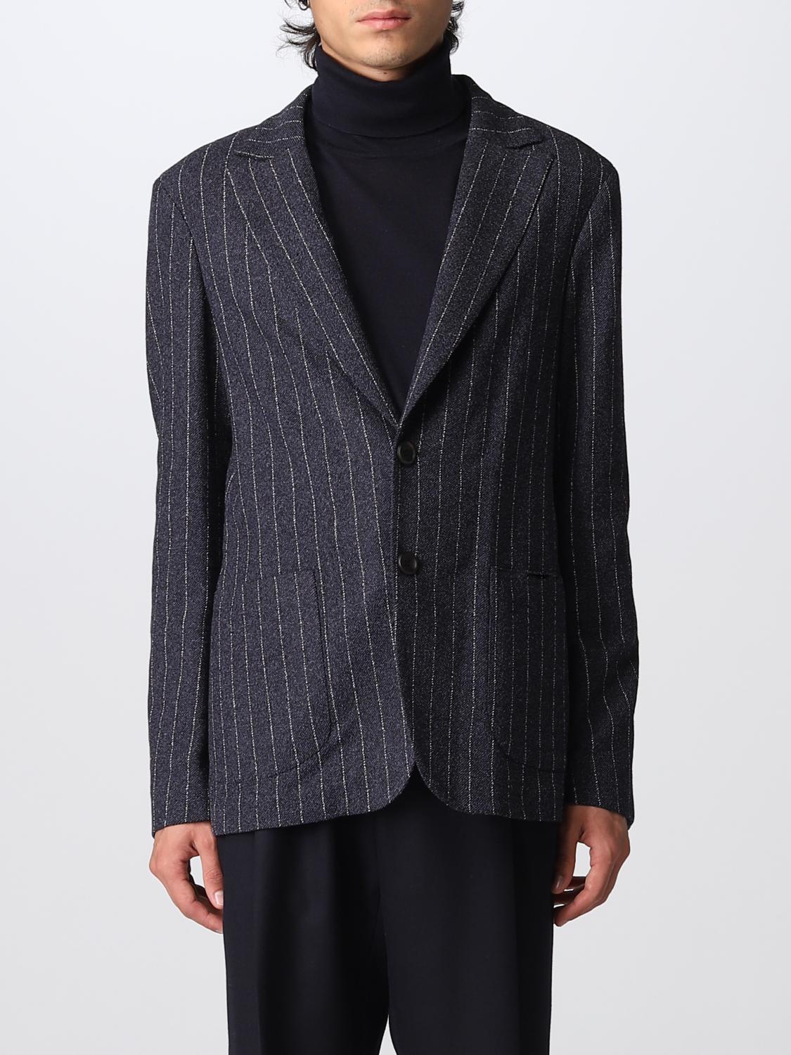 CLAUDIO TONELLO: Giacca uomo - Blue | Giacca Claudio Tonello ...