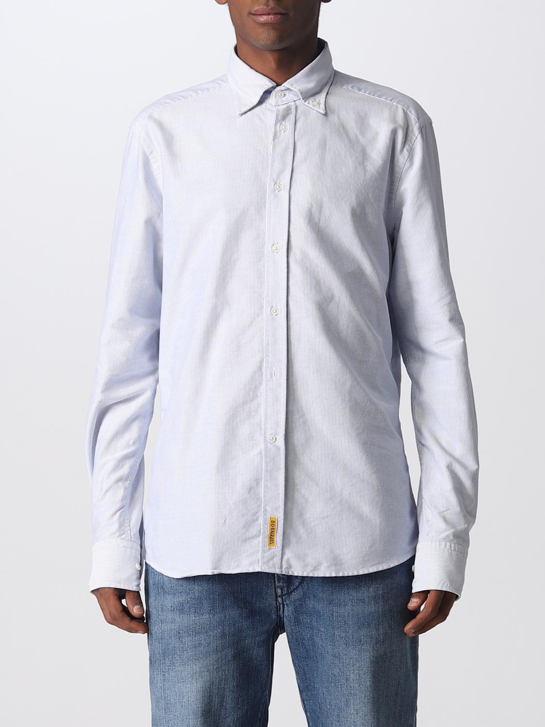 B.d Baggies Shirt men Bd Baggies - Sky Blue | DEXTERB001B22001 | GIGLIO.COM