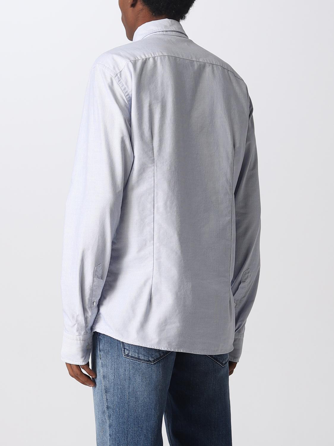 B.d Baggies Shirt men Bd Baggies - Sky Blue | DEXTERB001B22001 | GIGLIO.COM