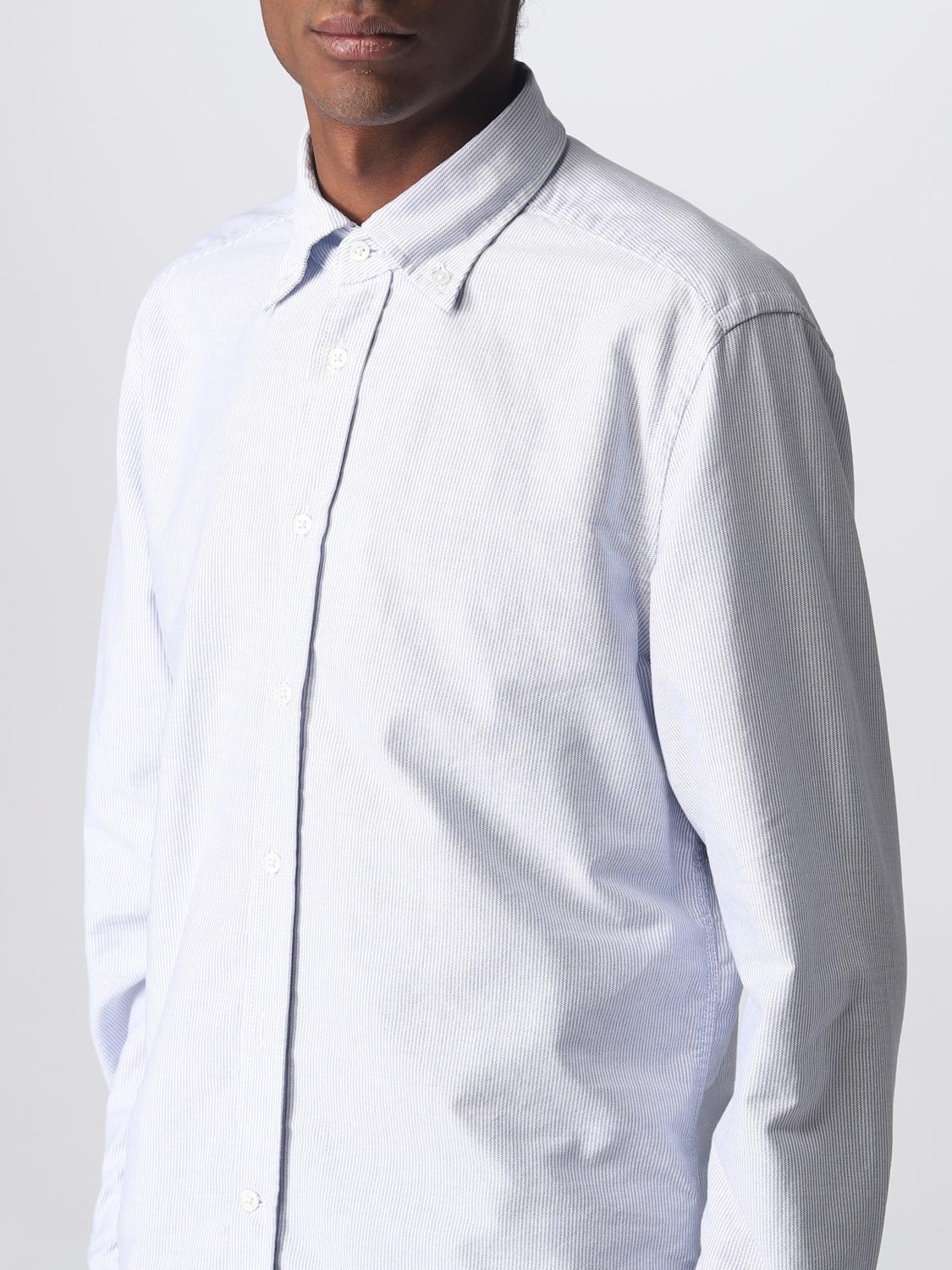 B.d Baggies Shirt men Bd Baggies - Sky Blue | DEXTERB001B22001 | GIGLIO.COM