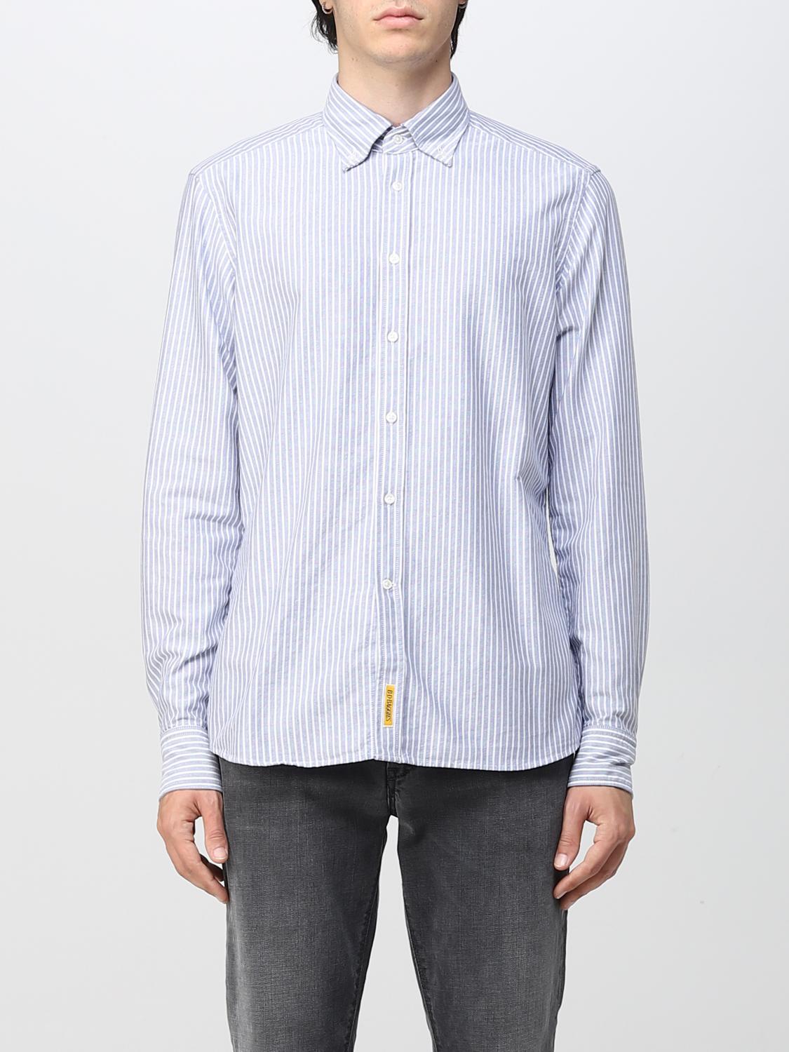 B.d Baggies Shirt men Bd Baggies - Striped | DEXTERB001B22001 | GIGLIO.COM