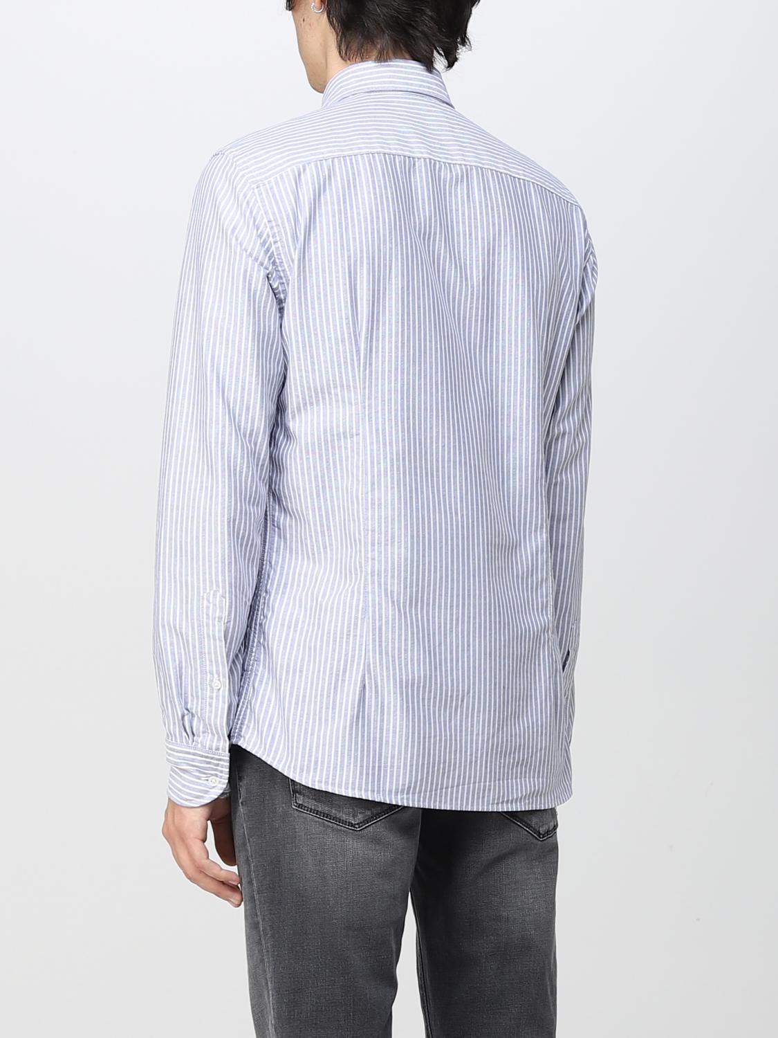 B.d Baggies Shirt men Bd Baggies - Striped | DEXTERB001B22001 | GIGLIO.COM