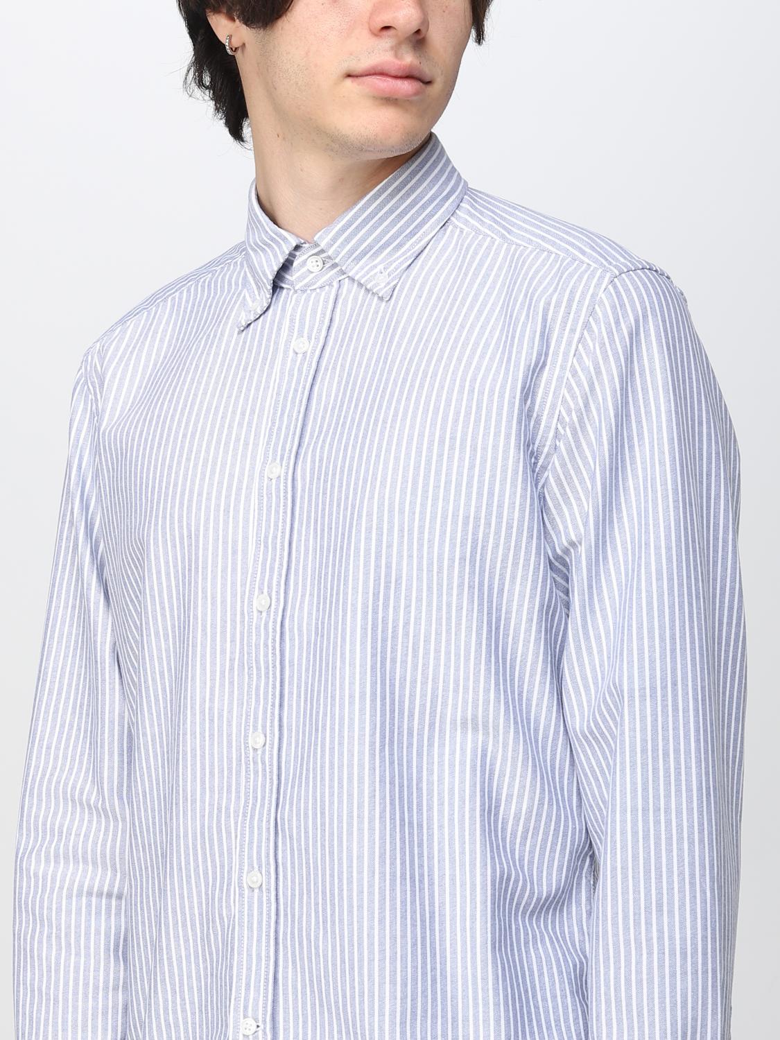 B.d Baggies Shirt men Bd Baggies - Striped | DEXTERB001B22001 | GIGLIO.COM