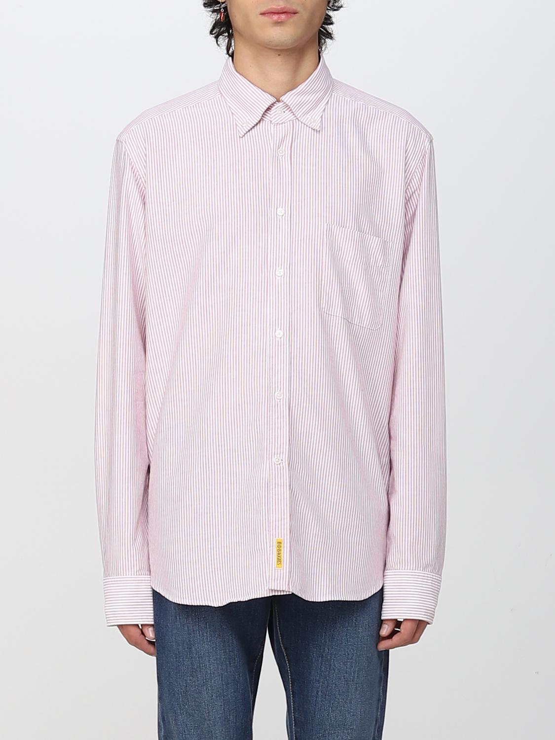 B.D BAGGIES: Shirt men Bd Baggies - Pink | B.d Baggies shirt ...