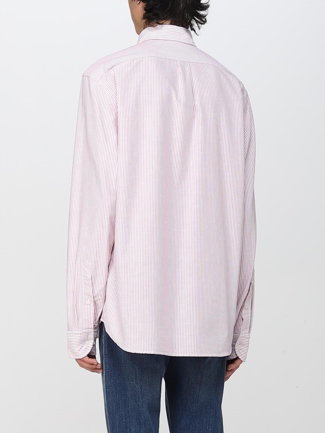 B.d Baggies Shirt men Bd Baggies - Pink | BRADFORDB001BC007 | GIGLIO.COM