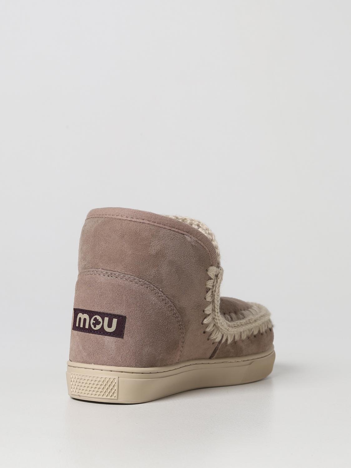 MOU: Boots women - Grey | Mou sneakers FW111000A online at GIGLIO.COM