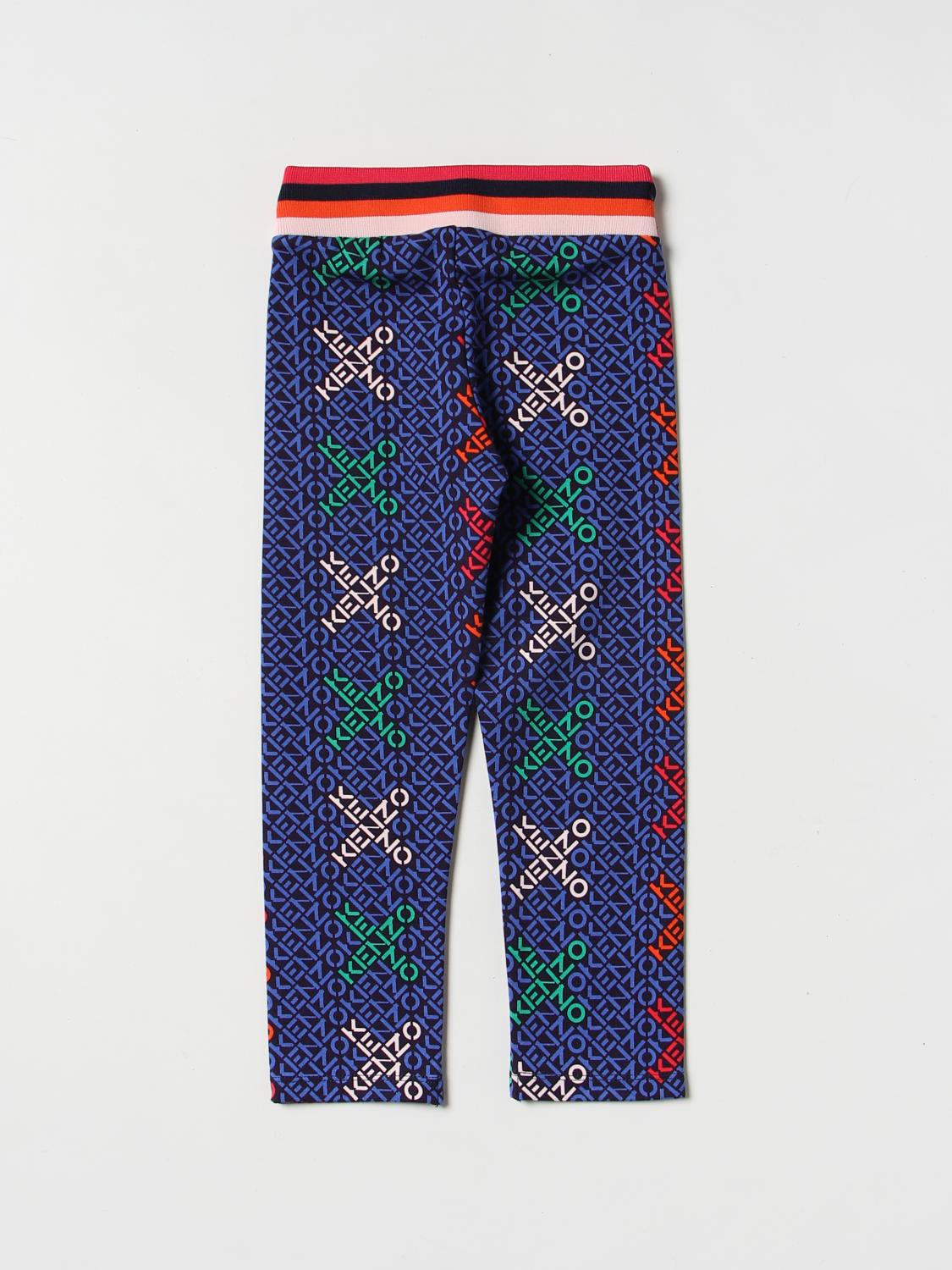 KENZO KIDS: Pants kids Kenzo Junior - Electric Blue | Kenzo Kids pants ...