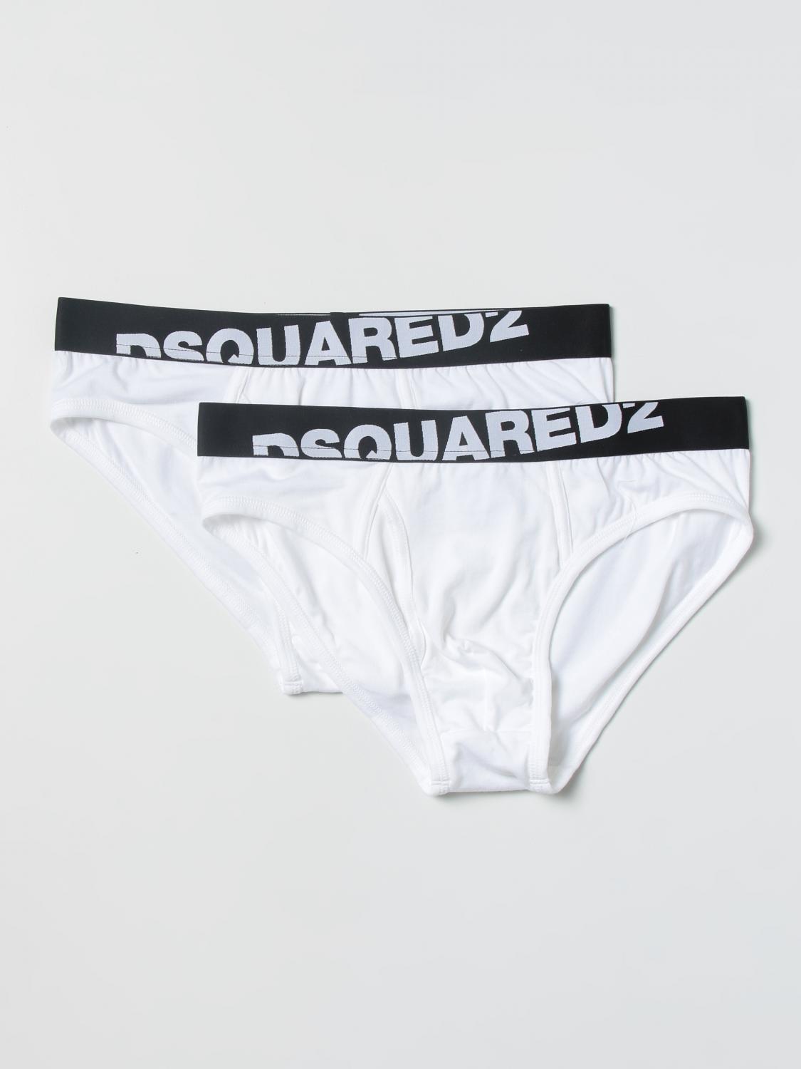 DSQUARED2: Underwear men - White | Dsquared2 underwear DCX670030ISA01 ...