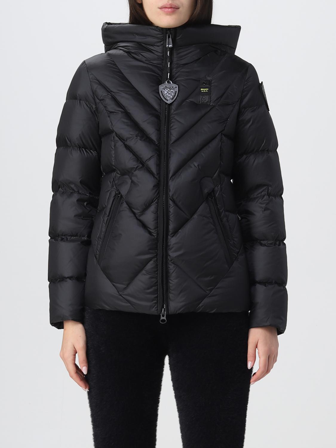 BLAUER: Jacket women - Black | Blauer jacket 22WBLDC03585006047 online ...