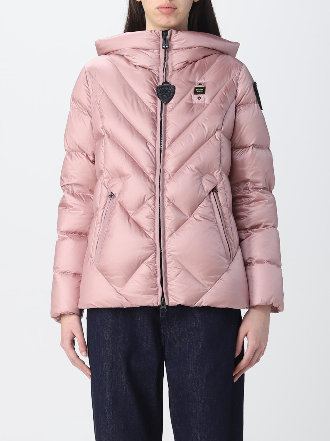 BLAUER: Giacca donna - Rosa | Giacca Blauer 22WBLDC03585006047 online ...
