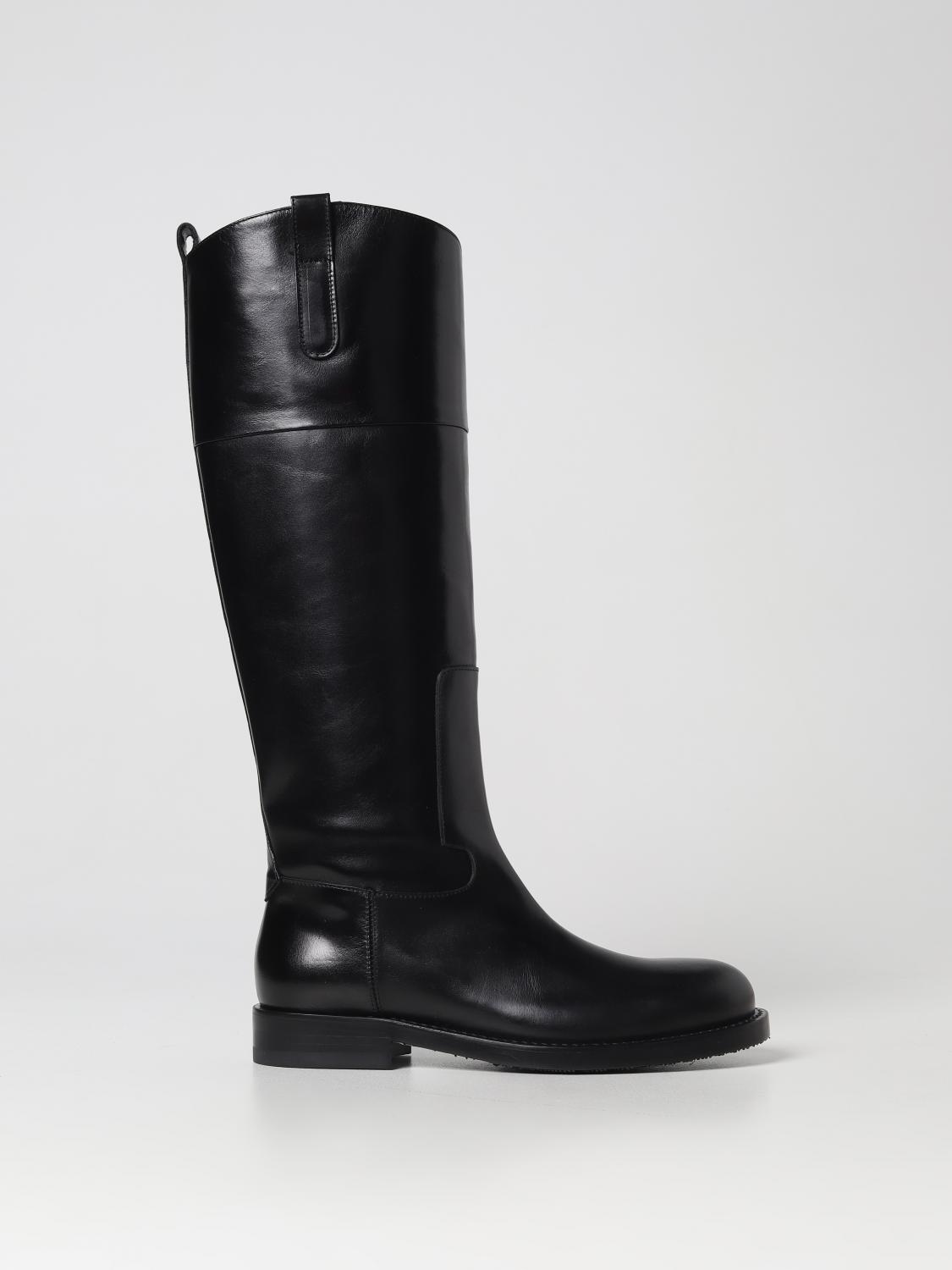 ANNA F.: Stivale in pelle - Nero | Stivali Anna F. 9872 online su ...