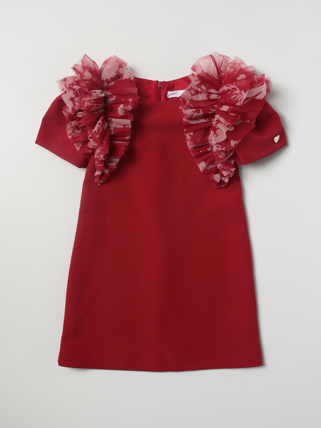 MONNALISA: Dress kids - Ruby | Monnalisa dress 7109070306 online at ...