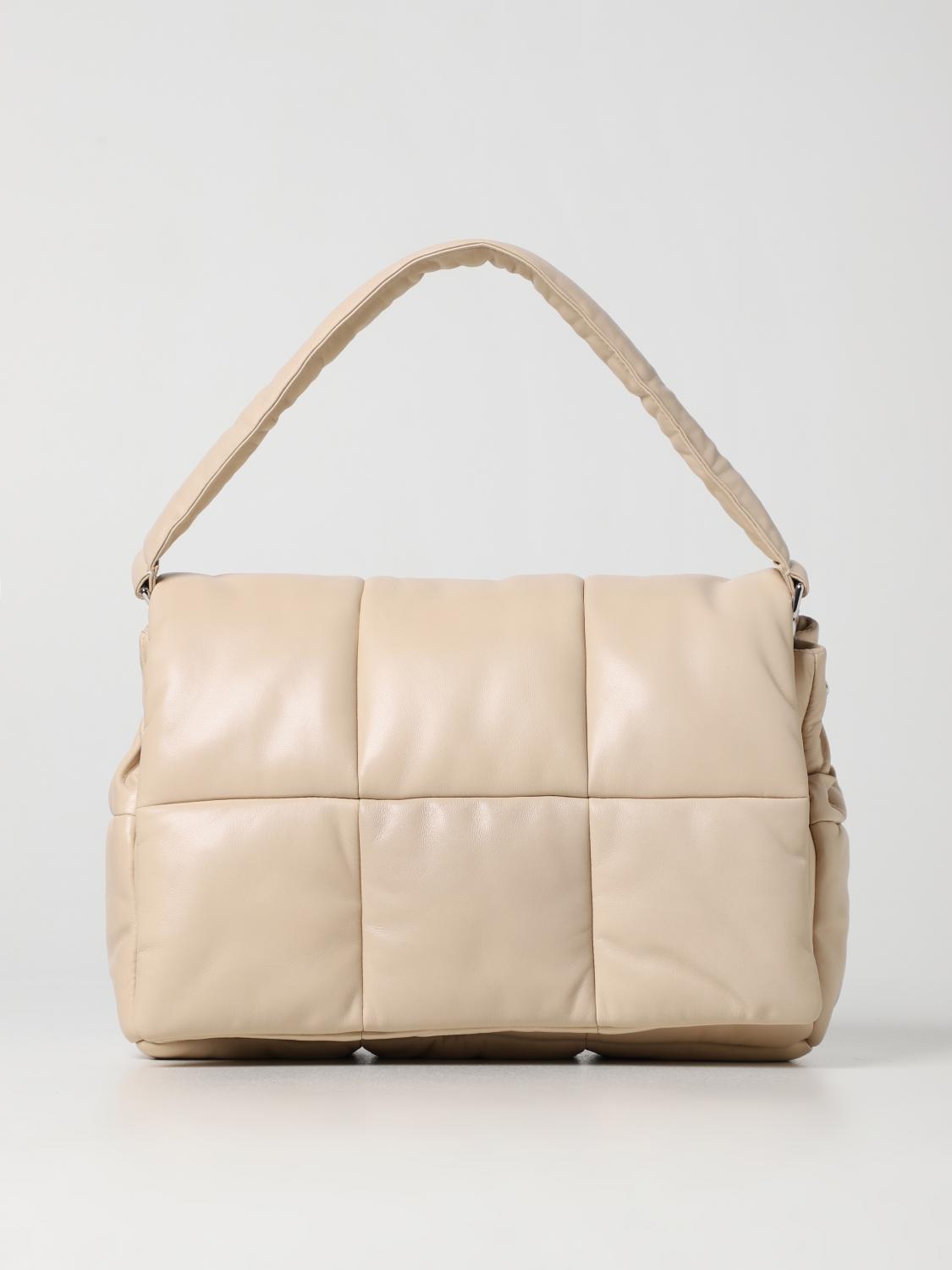 STAND STUDIO: Shoulder bag women - Sand | Stand Studio handbag ...