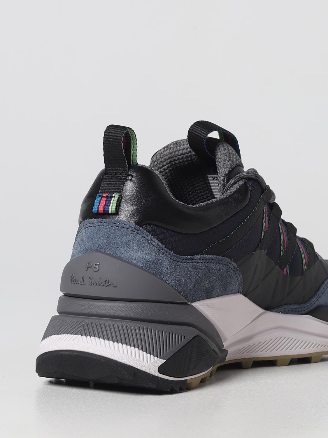 PS PAUL SMITH: Sneakers men - Blue | Ps Paul Smith sneakers ...