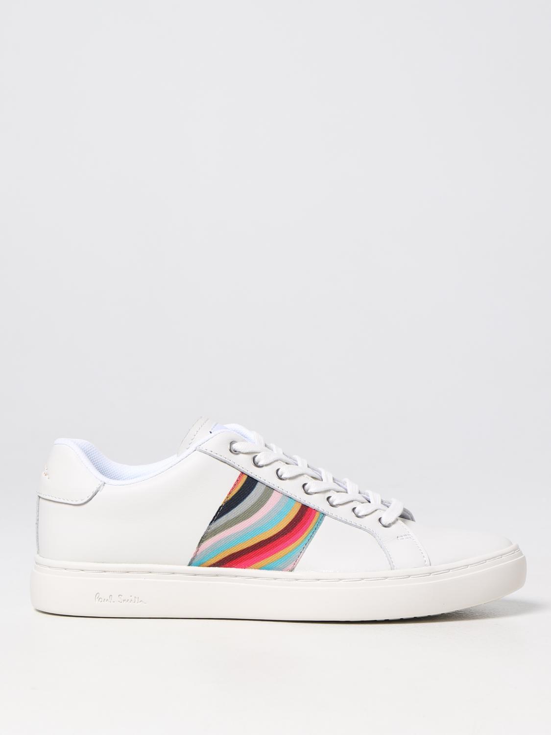 PAUL SMITH: Sneakers women - White | Paul Smith sneakers W1SLAP68HCAS ...