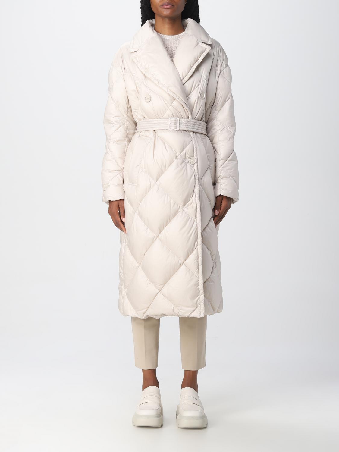 MAX MARA THE CUBE: Jacket women - Beige | Max Mara The Cube giacca ...