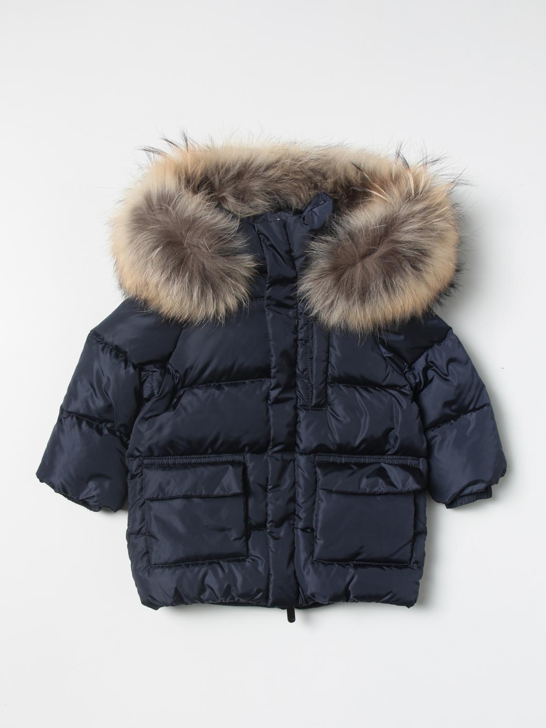 IL GUFO: Jacket kids - Blue | Il Gufo jacket A22GP308N0031 online at ...