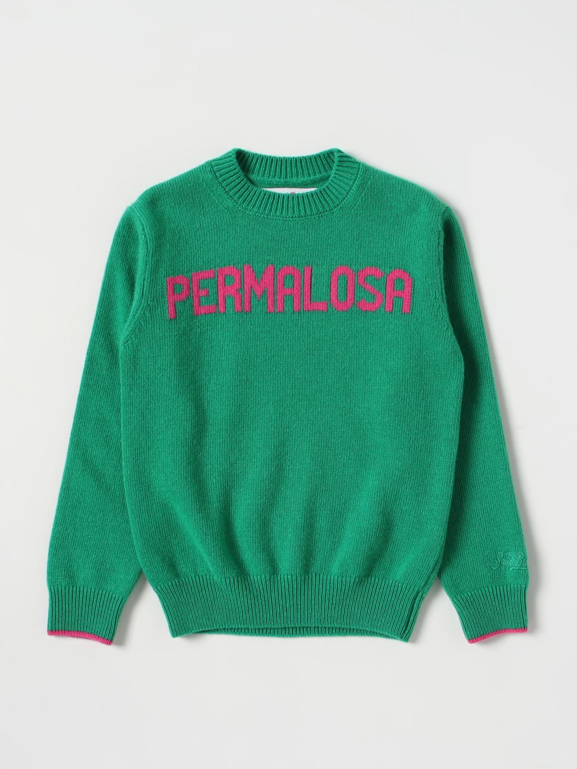 MC2 SAINT BARTH: Maglia Permaloso - Verde | Maglia Mc2 Saint Barth ...