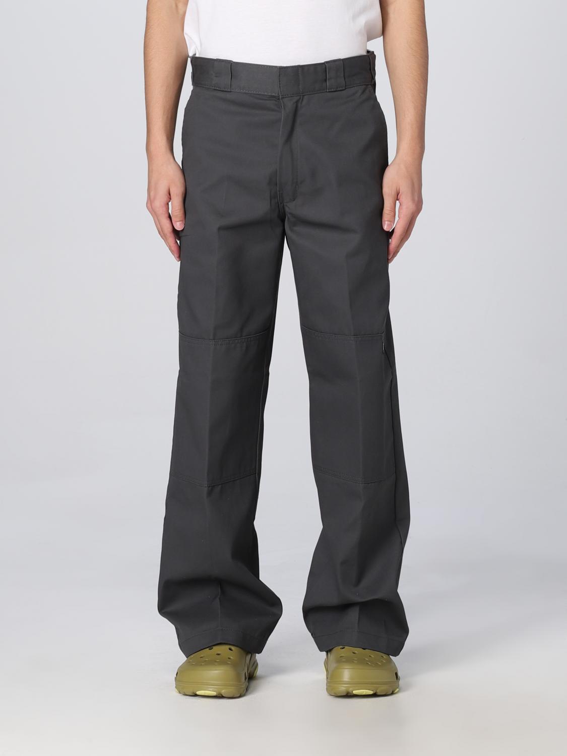 DICKIES: Pants men - Grey | Dickies pants DK0A4XK3CH0 online at GIGLIO.COM