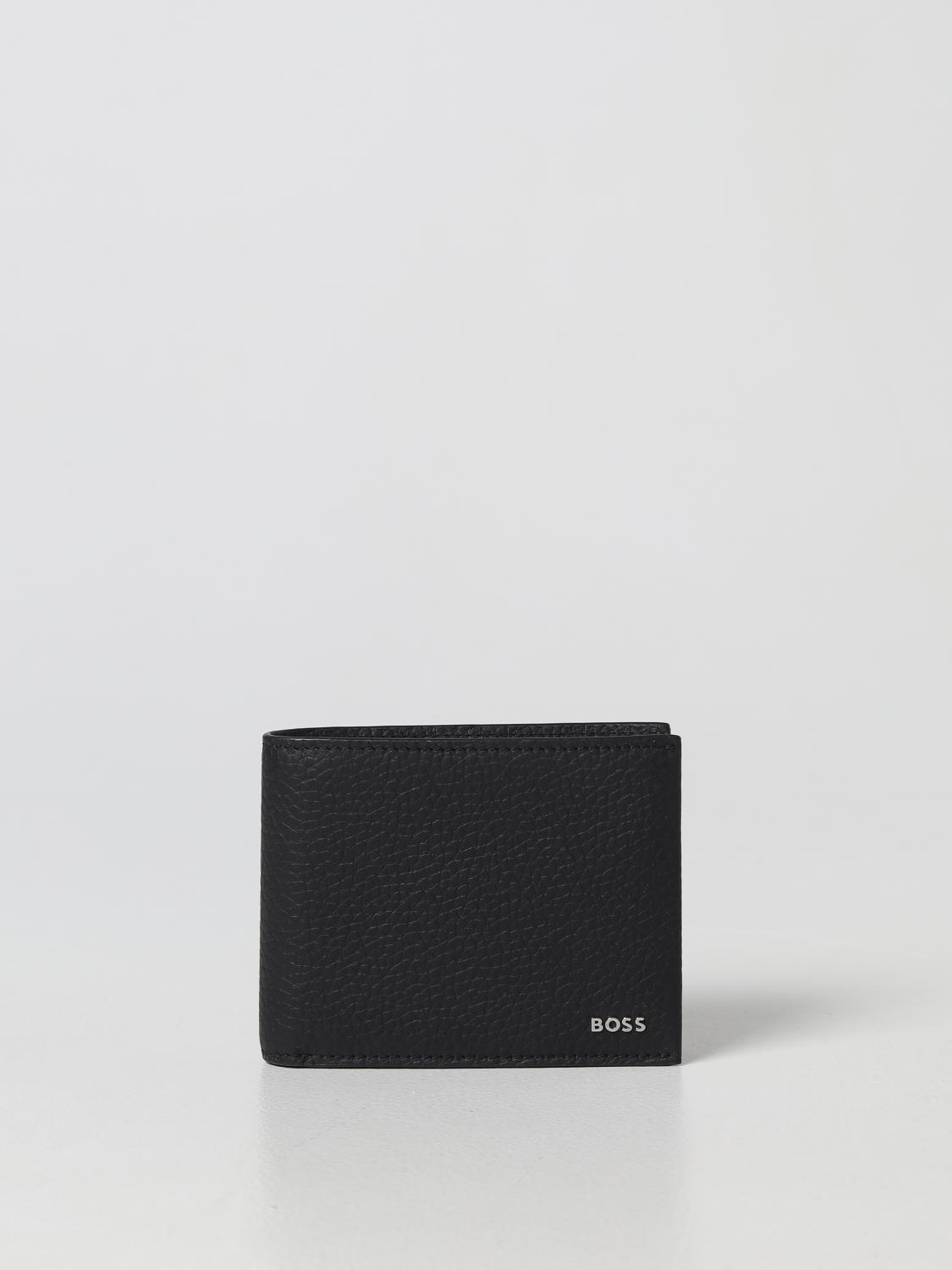 BOSS: Wallet men - Black | Boss wallet 50470462 online at GIGLIO.COM