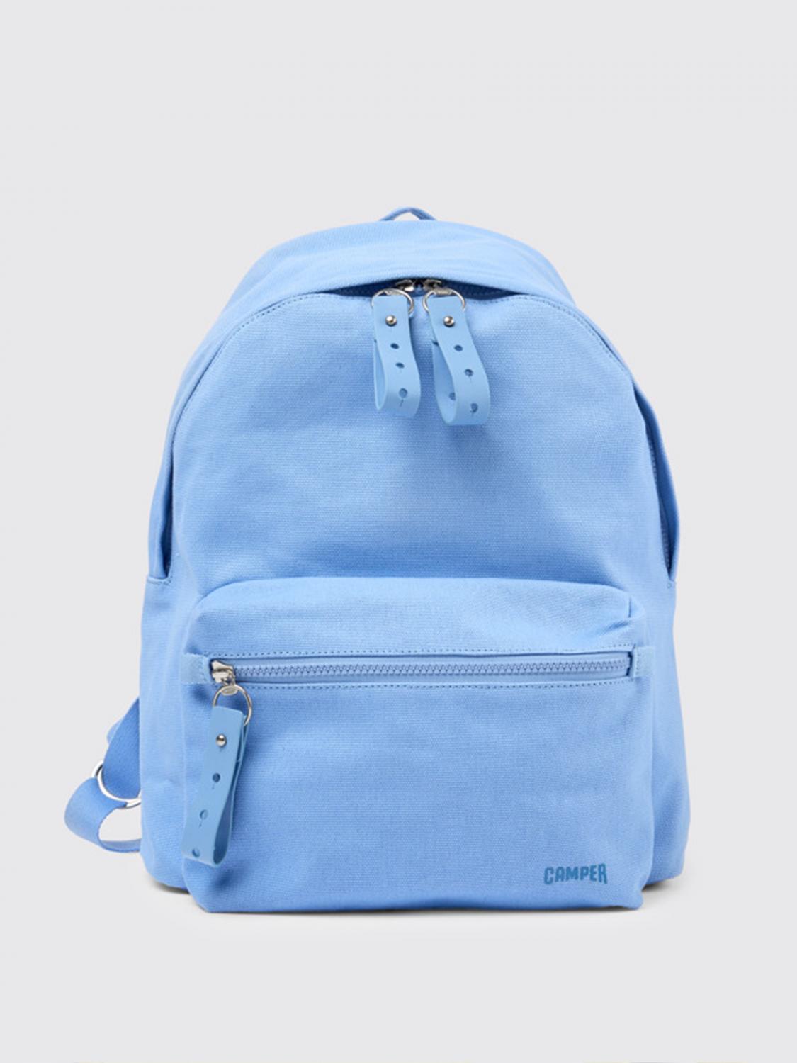 CAMPER: Backpack men - Blue | Camper backpack KB00096-002 ADO online at ...