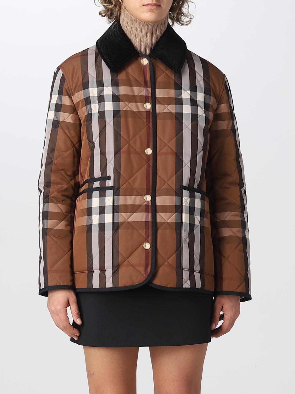 Burberry Jacket women - Brown | 8060487 | GIGLIO.COM