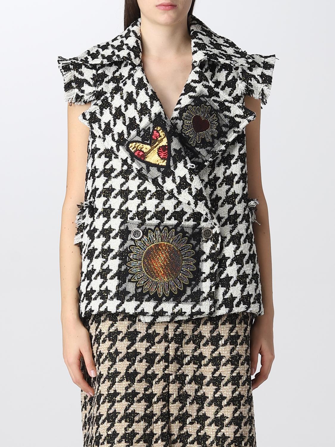 5 PROGRESS: Waistcoat women - White | 5 Progress waistcoat 7097 online ...