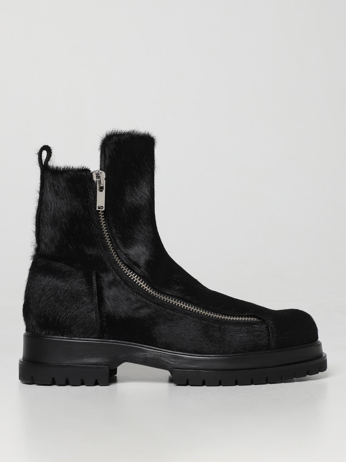 424: Boots men - Black | 424 boot 33424Q11226618 online at GIGLIO.COM