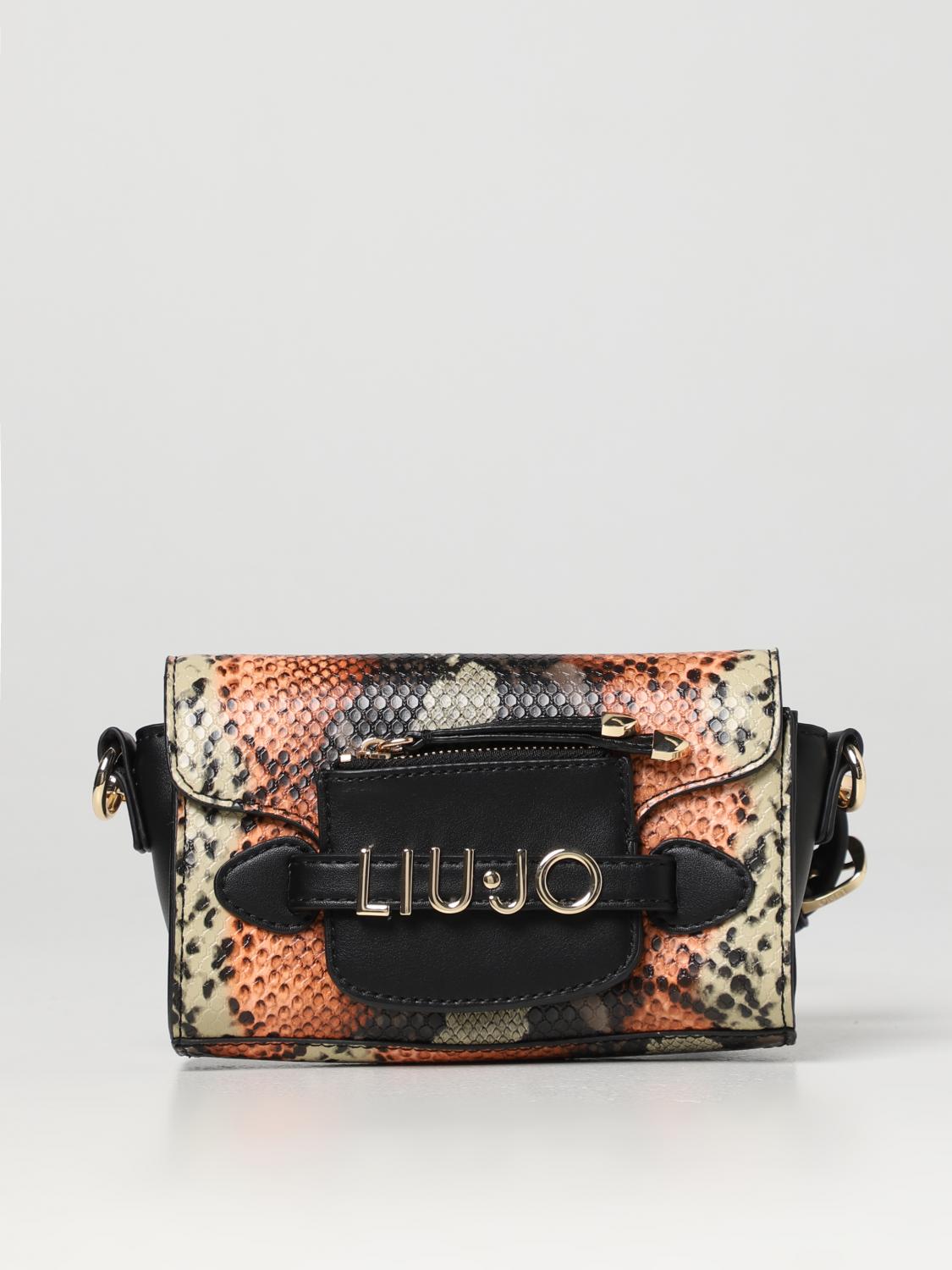 Liu Jo Crossbody bags women - Black | AF2016E0018 | GIGLIO.COM