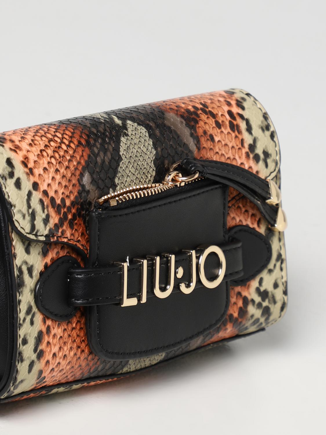 Liu Jo Crossbody bags women - Black | AF2016E0018 | GIGLIO.COM