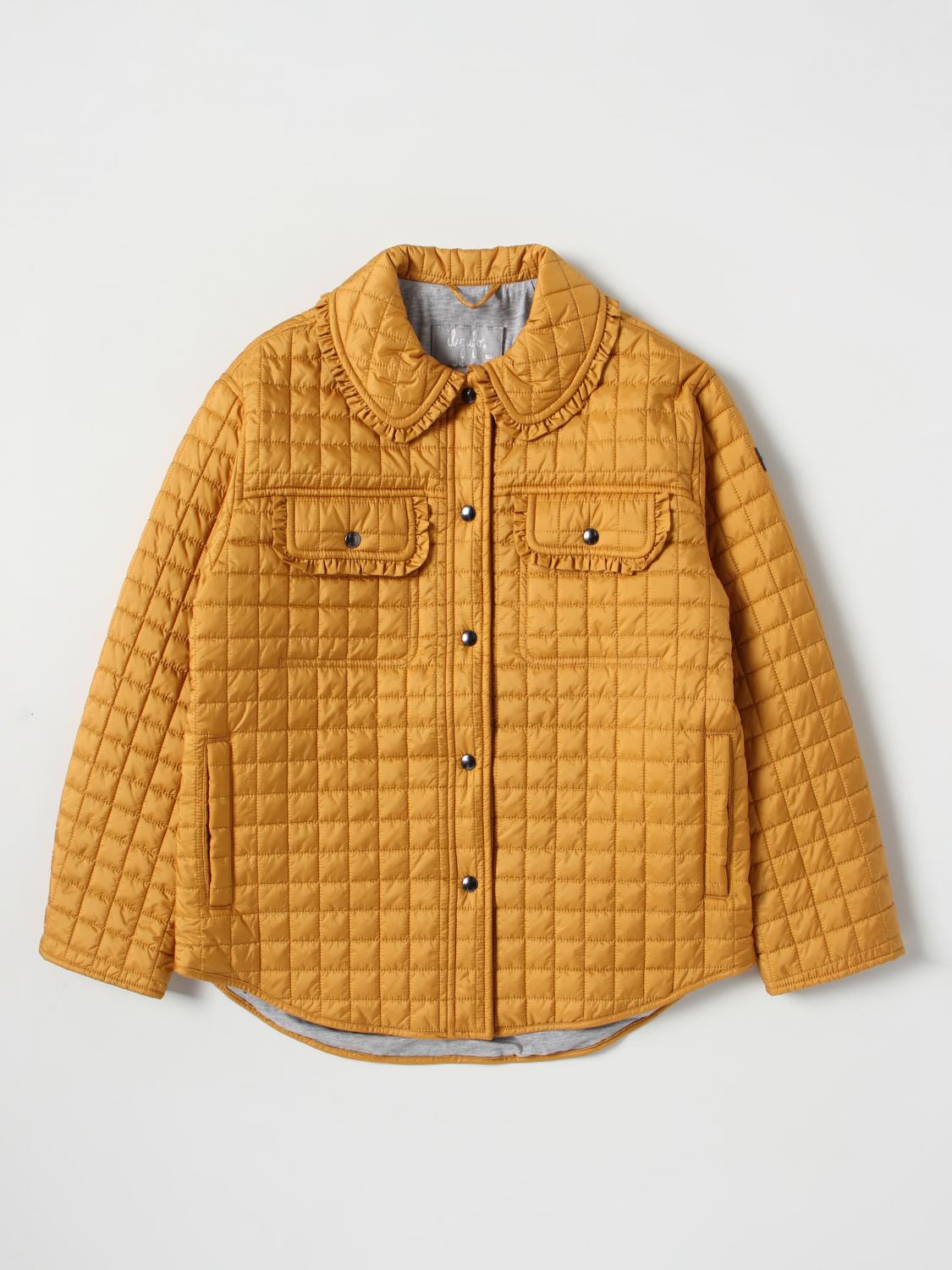 IL GUFO: Jacket kids - Yellow | Il Gufo jacket A22GM372N0068 online at ...