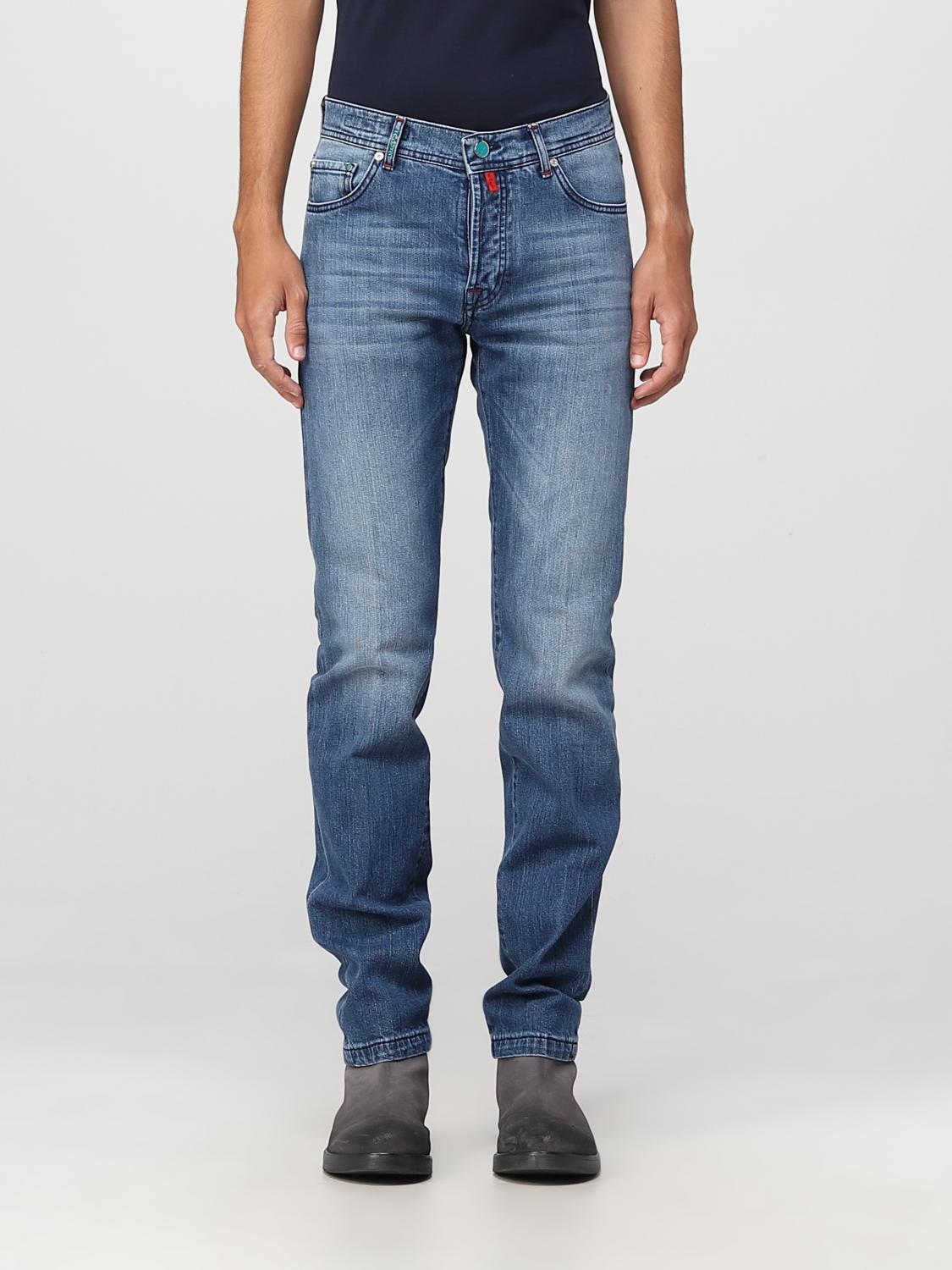 KITON: Pants men - Denim | Kiton jeans UPNJSMJ0290B0200D online at ...