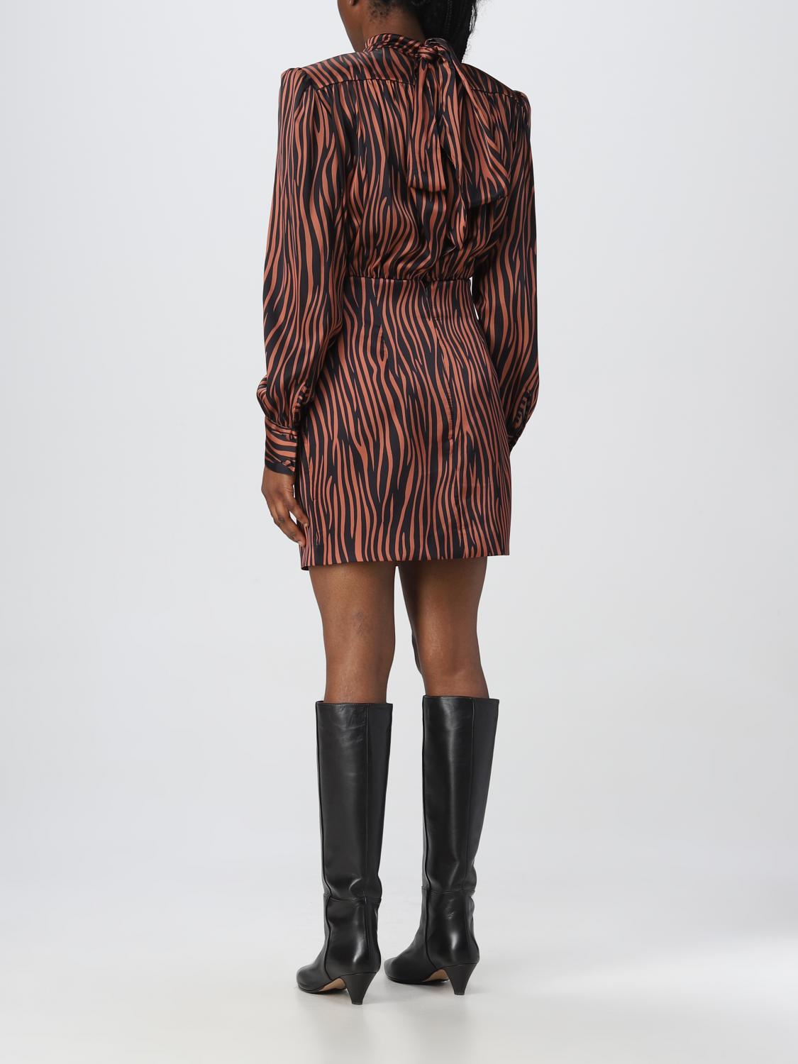 Nine Minutes Dress women - Multicolor | THE DANIELLE TIGER | GIGLIO.COM