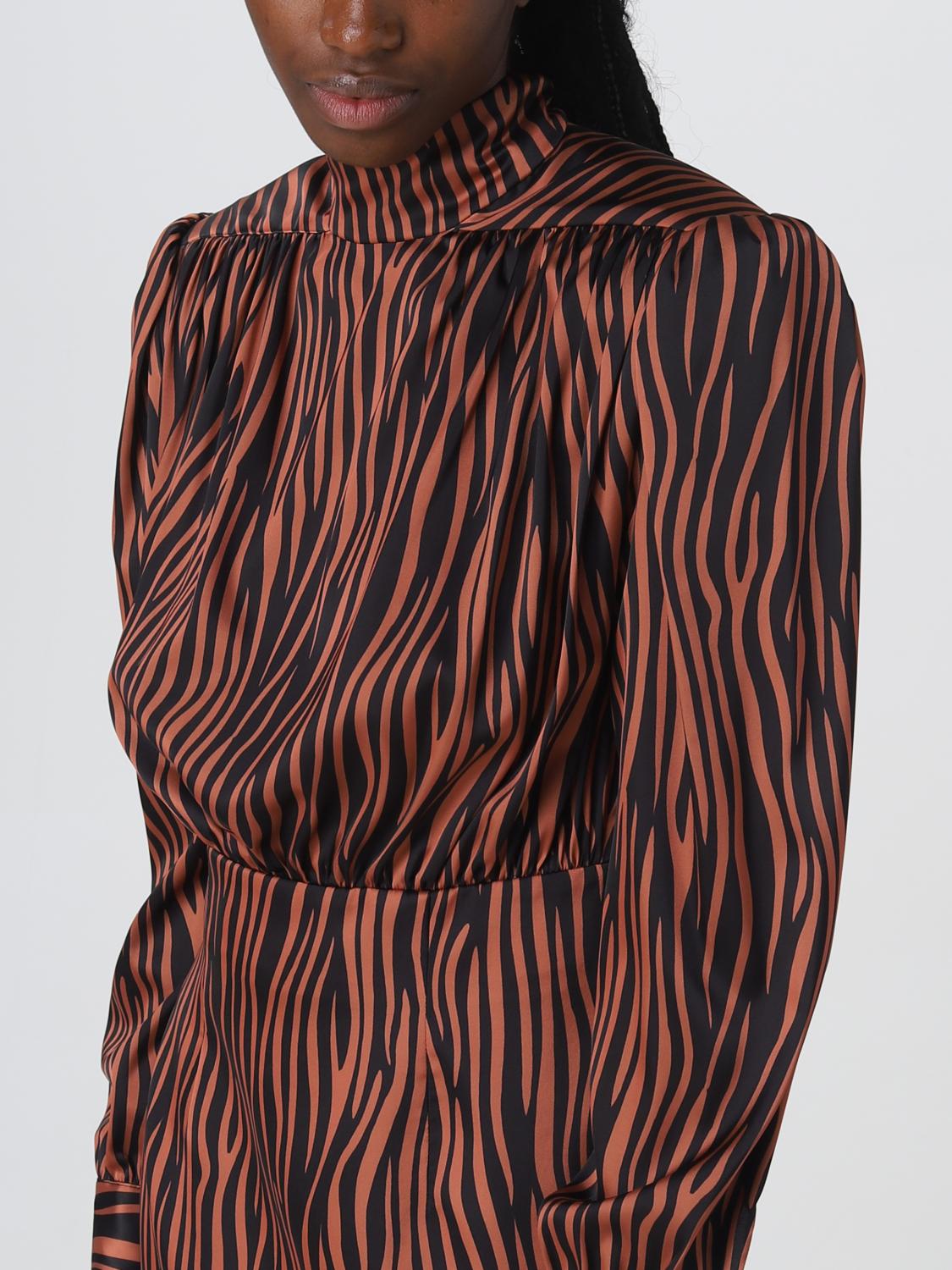 Nine Minutes Dress women - Multicolor | THE DANIELLE TIGER | GIGLIO.COM