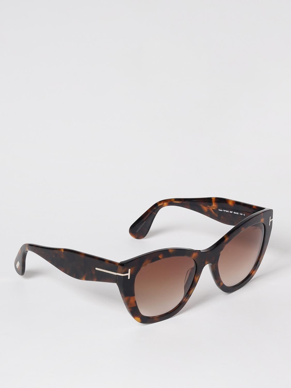 TOM FORD: Glasses women - Brown | Tom Ford sunglasses TF 940 CARA ...