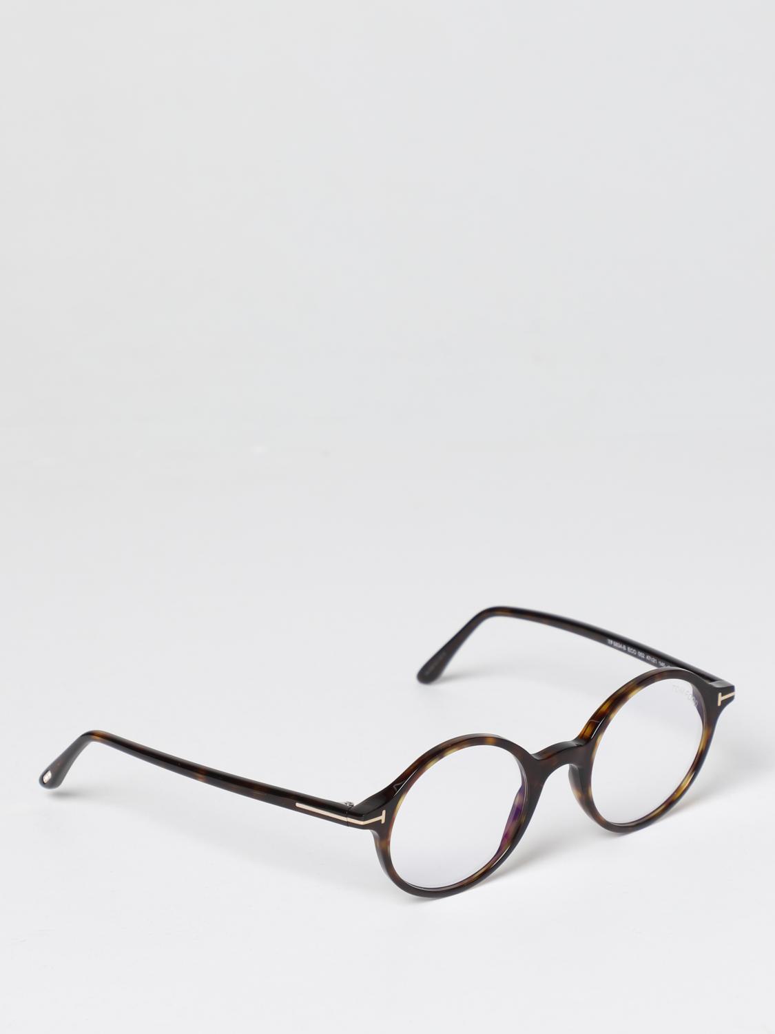 TOM FORD: Glasses men - Brown | Tom Ford sunglasses TF5834-B online at ...