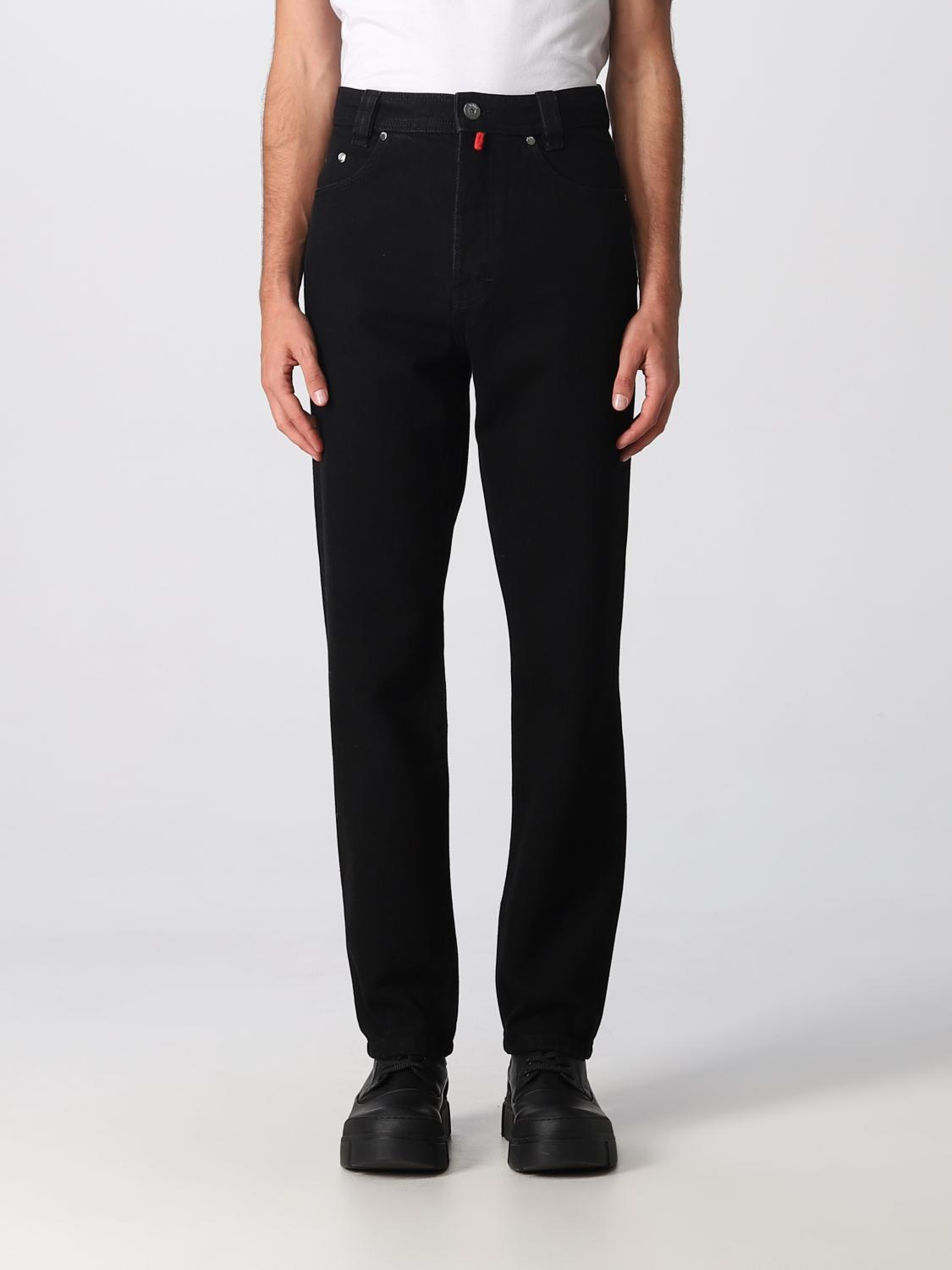 032C: Jeans men - Black | 032C jeans FW22W3010 online at GIGLIO.COM