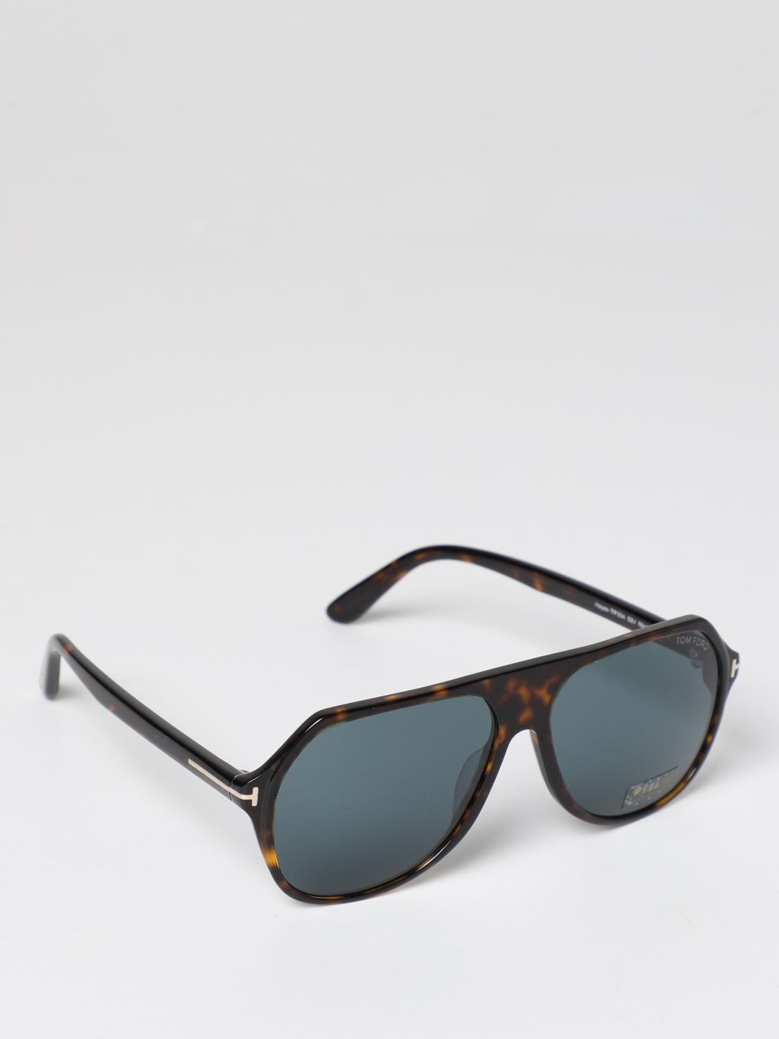 TOM FORD: Glasses men - Brown | Tom Ford sunglasses TF 934 HAYES online ...
