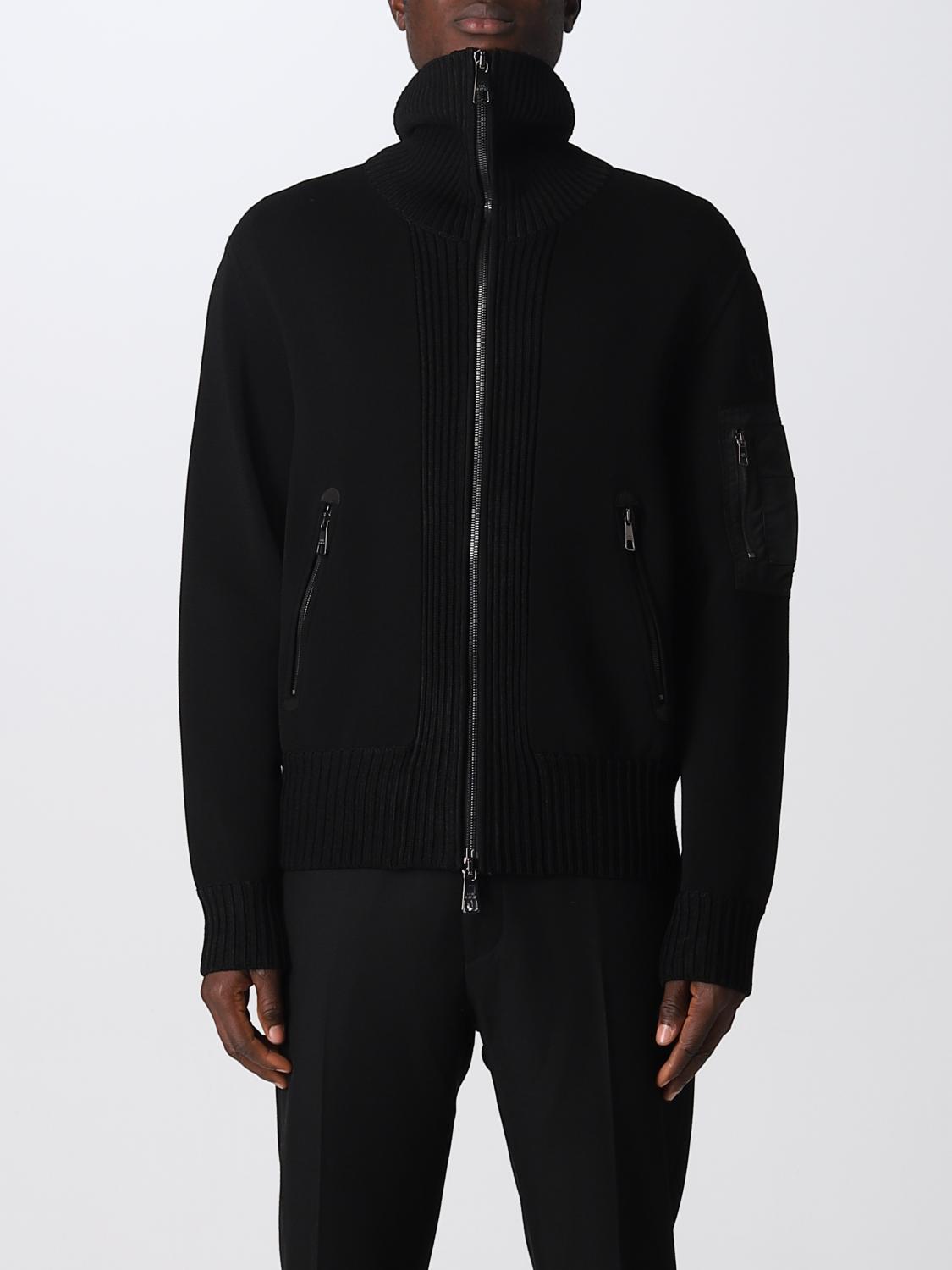 NEIL BARRETT: Jacket men - Black | Neil Barrett jacket PBMA058T609C ...