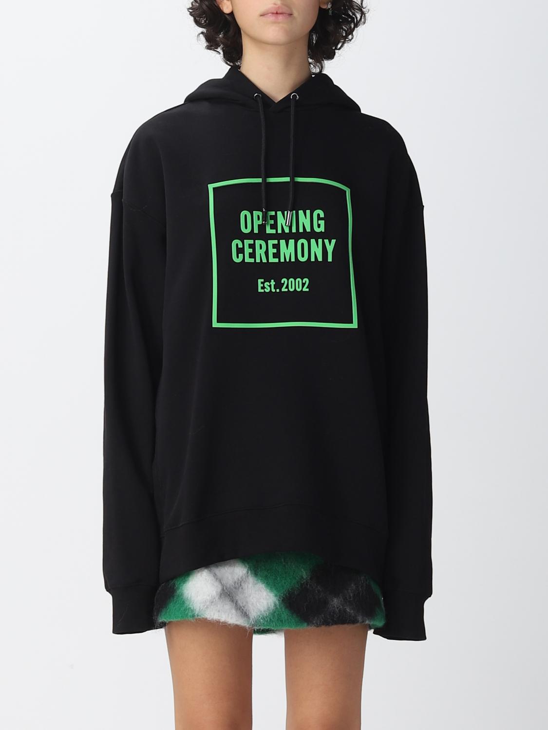 OPENING CEREMONY: Sweater women - Black | Opening Ceremony sweater ...