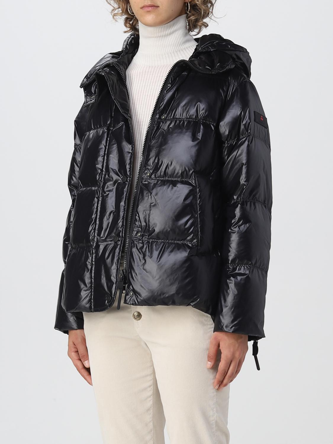Peuterey Coat women - Black | PED436601181371 | GIGLIO.COM