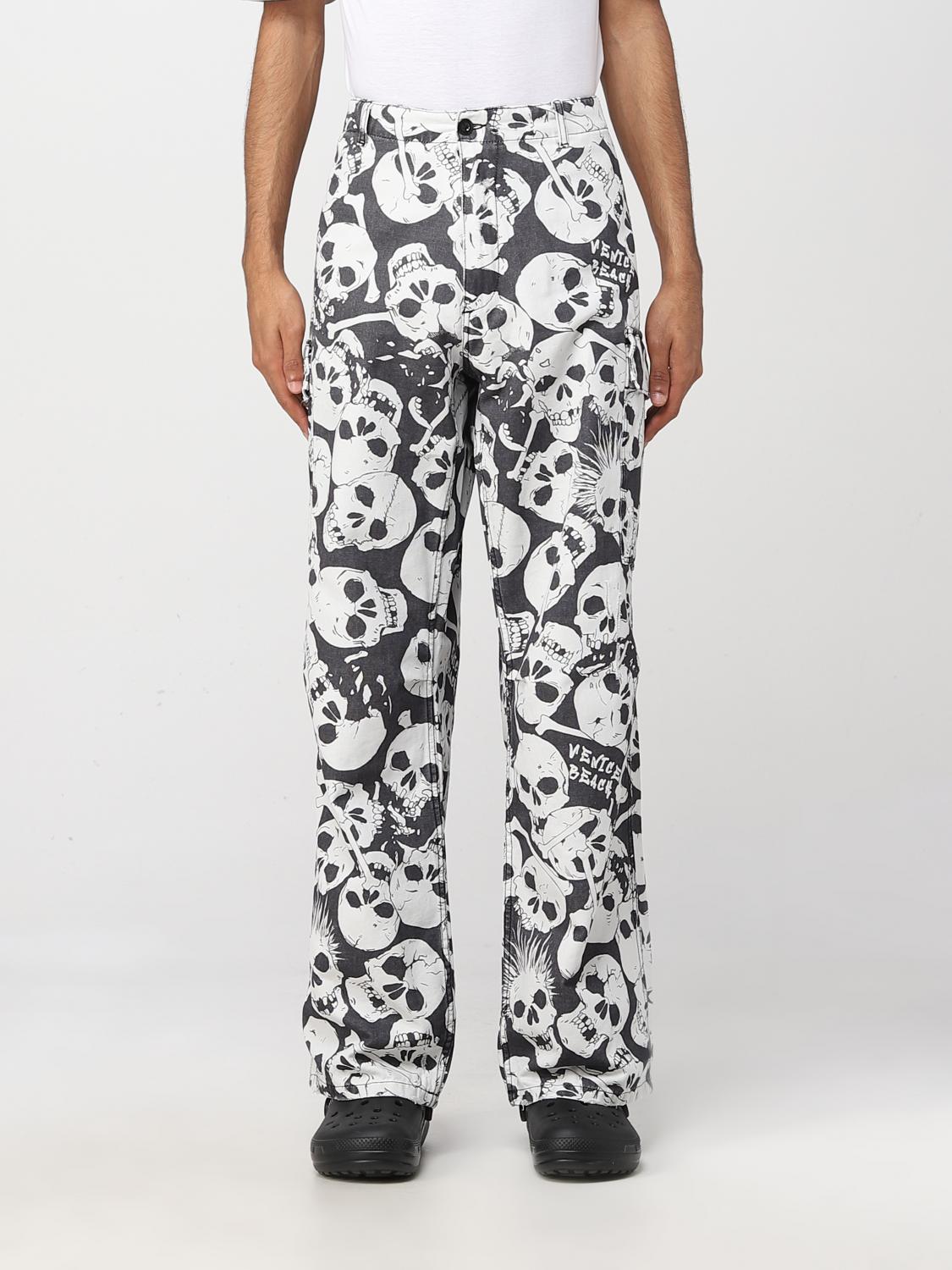 Erl Pants Men Black Erl Pants Erl05p011 Online At Giglio Com