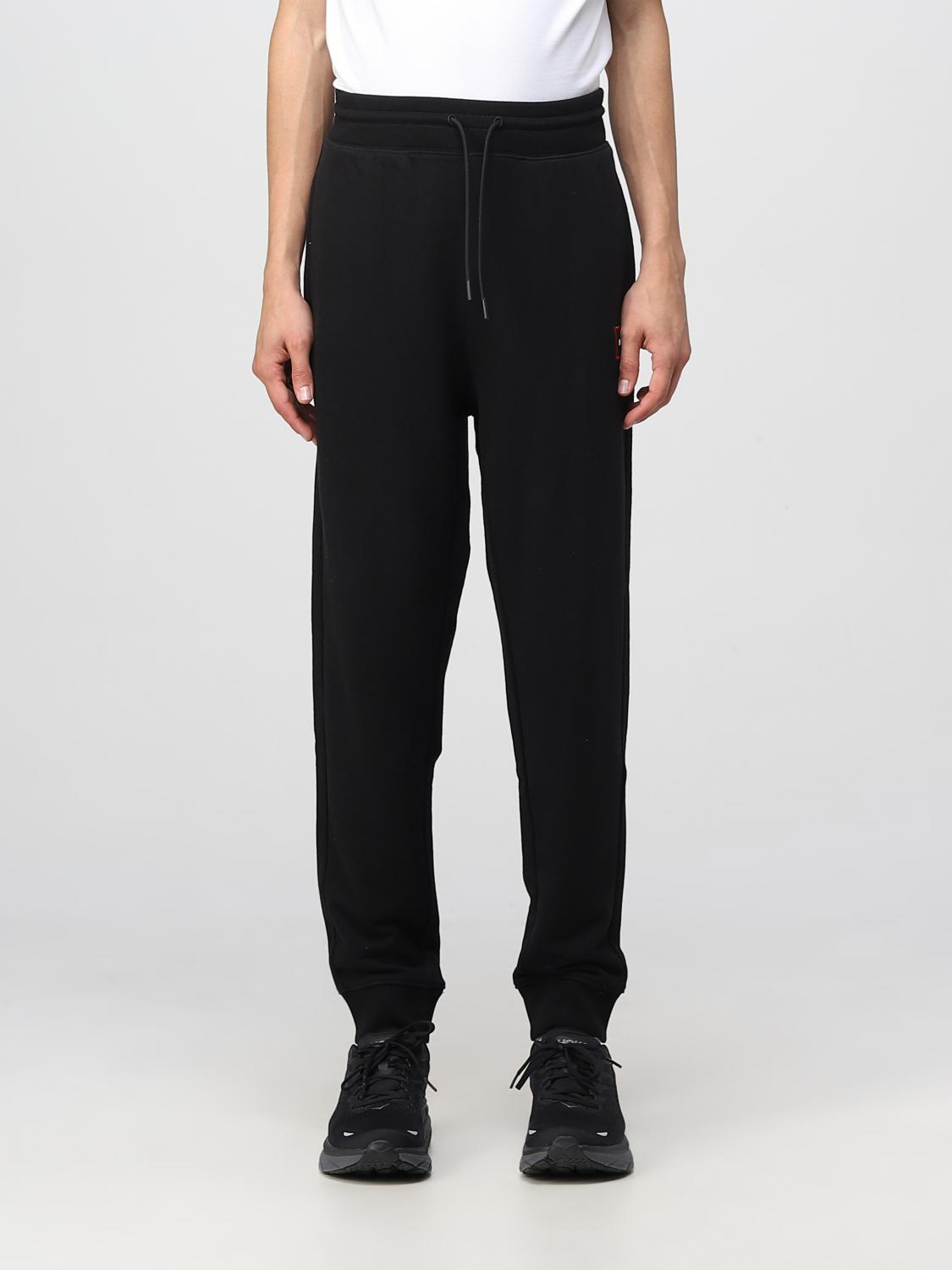 HUGO: Pants men - Black | Hugo pants 50481335 online at GIGLIO.COM
