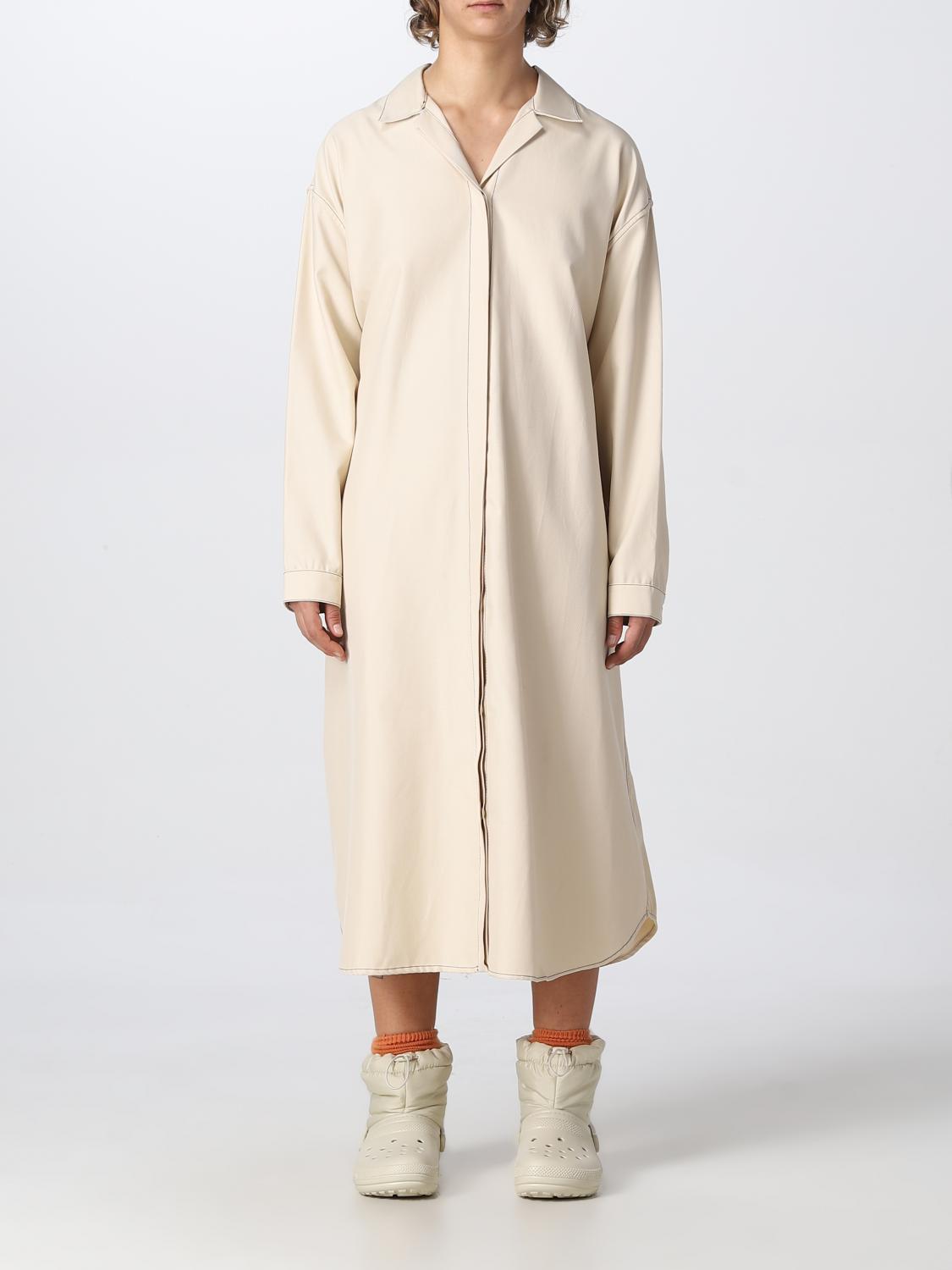SUNNEI: Dress women - Beige | Sunnei dress CRTWWDRE008TWI002 online at ...