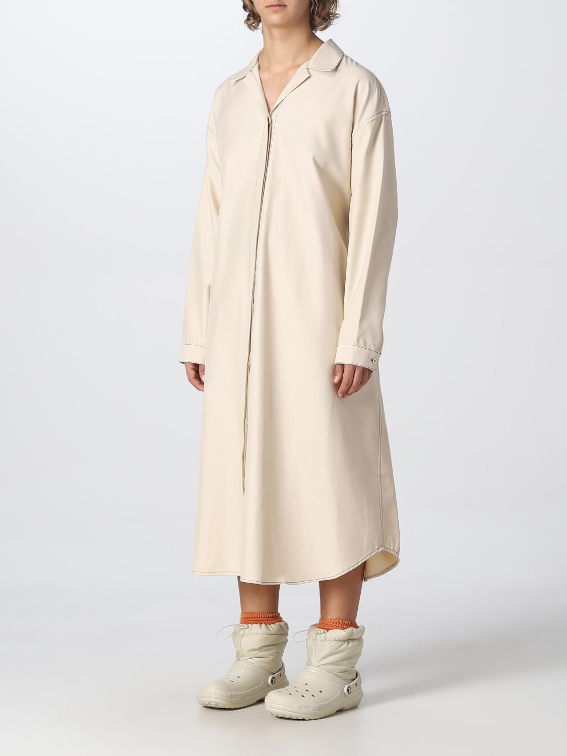 SUNNEI: Dress women - Beige | Sunnei dress CRTWWDRE008TWI002 online at ...