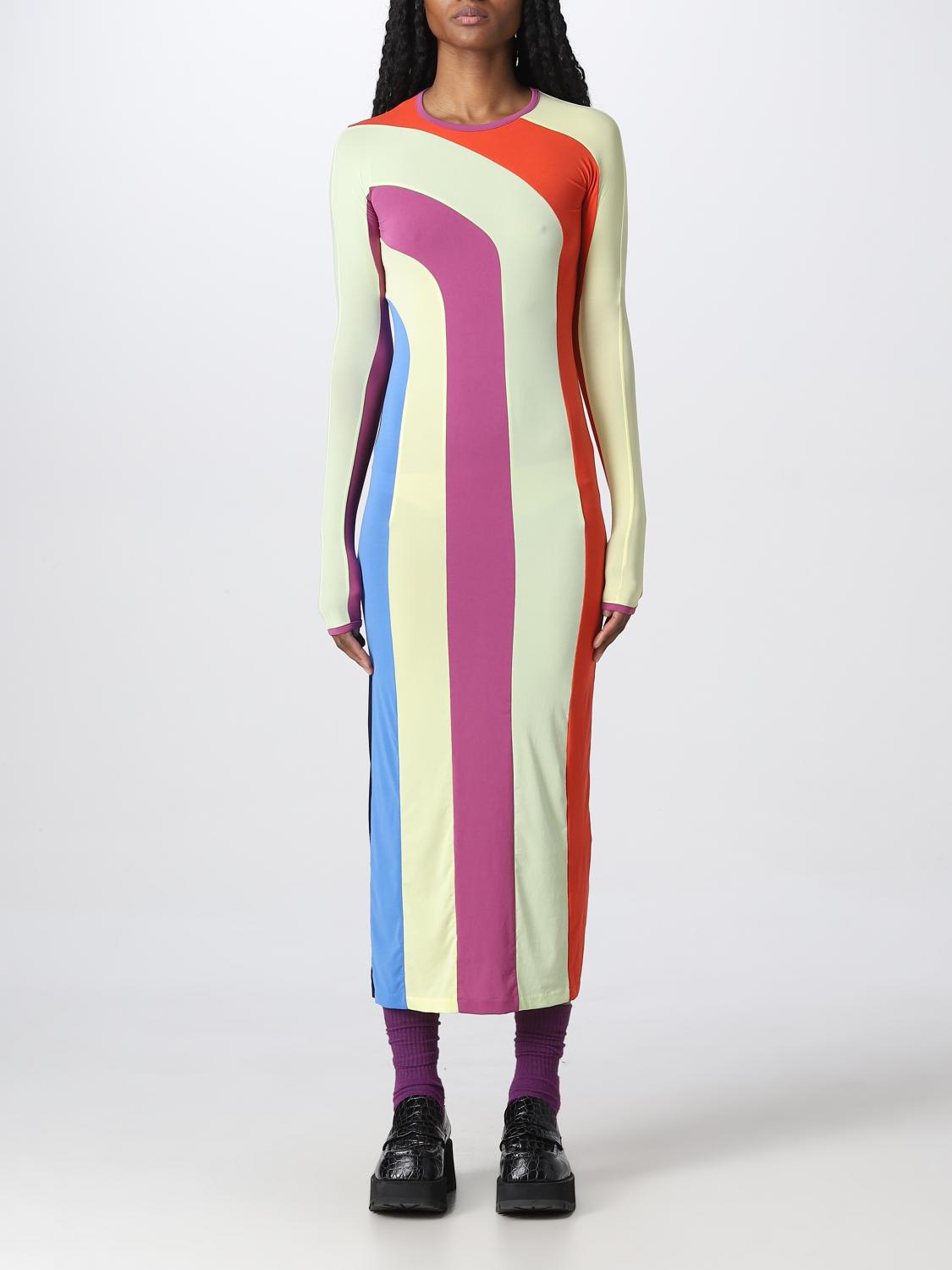 SUNNEI: Dress women - Multicolor | Sunnei dress MRTWWDRE026ELA003 ...