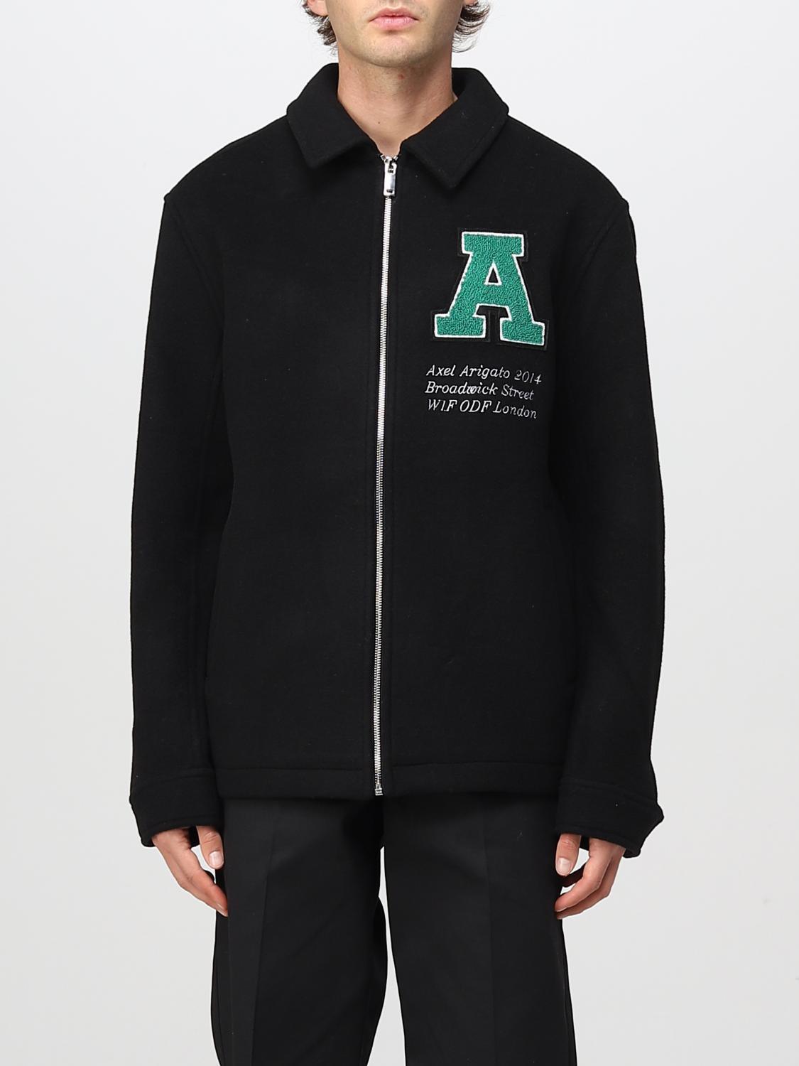 AXEL ARIGATO: Veste homme - Noir | Veste Axel Arigato A0392004 en ligne ...